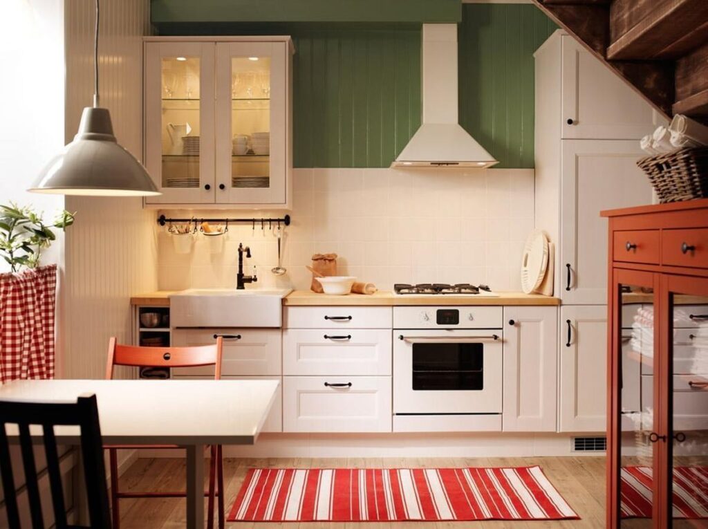 50 Brilliant Ways to Make Your Small Kitchen Shine