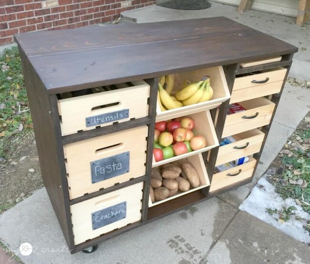 14 Creative Fruit and Vegetable Storage Solutions to Keep Your Kitchen Tidy