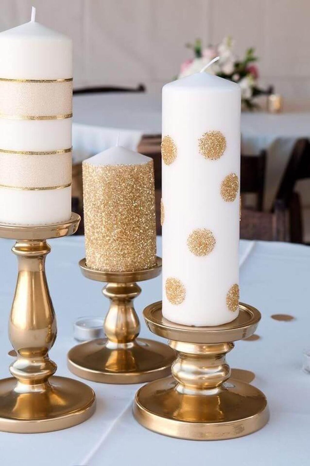 32 Simple Ideas for Decorating Candles