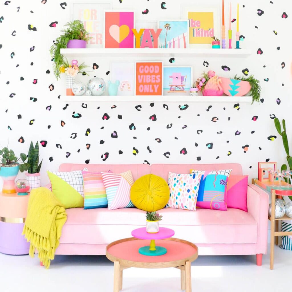 16 Colorful Decor Ideas for Lively Living Rooms: Cheer Up Your Home