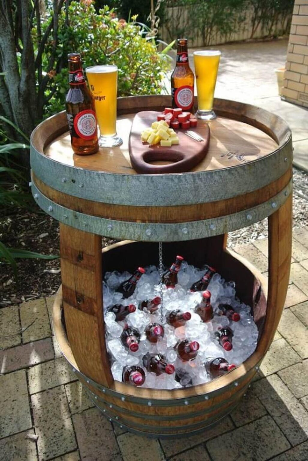 38 Clever Ways to Repurpose Old Wine Barrels