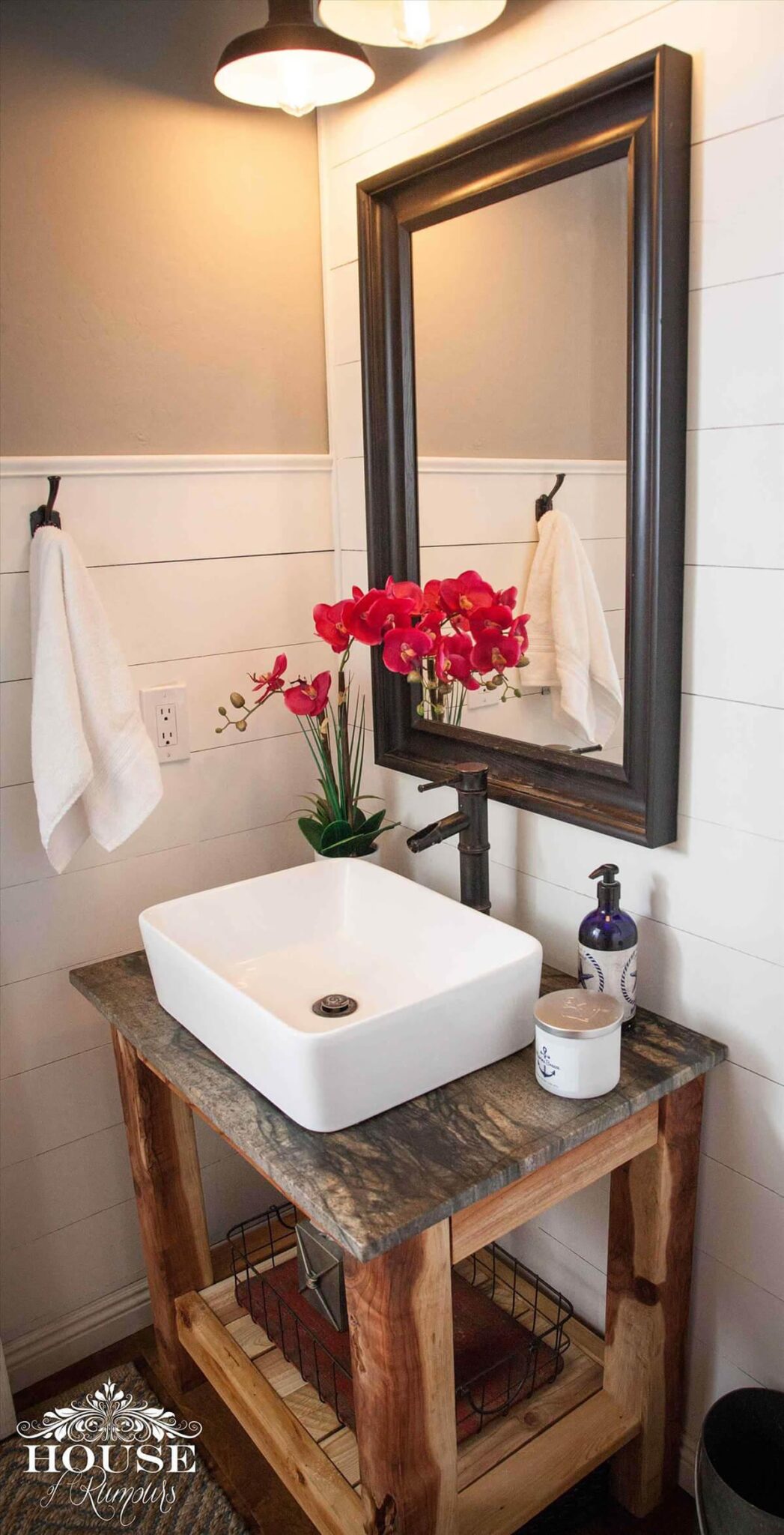 35 Best Rustic Bathroom Vanities for a Makeover