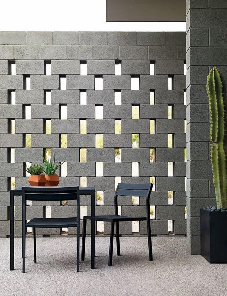28 Ways to Use Cinder Blocks: From Functional to Stylish