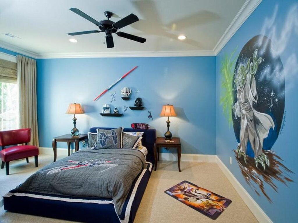 45 Epic Star Wars Room Ideas to Try