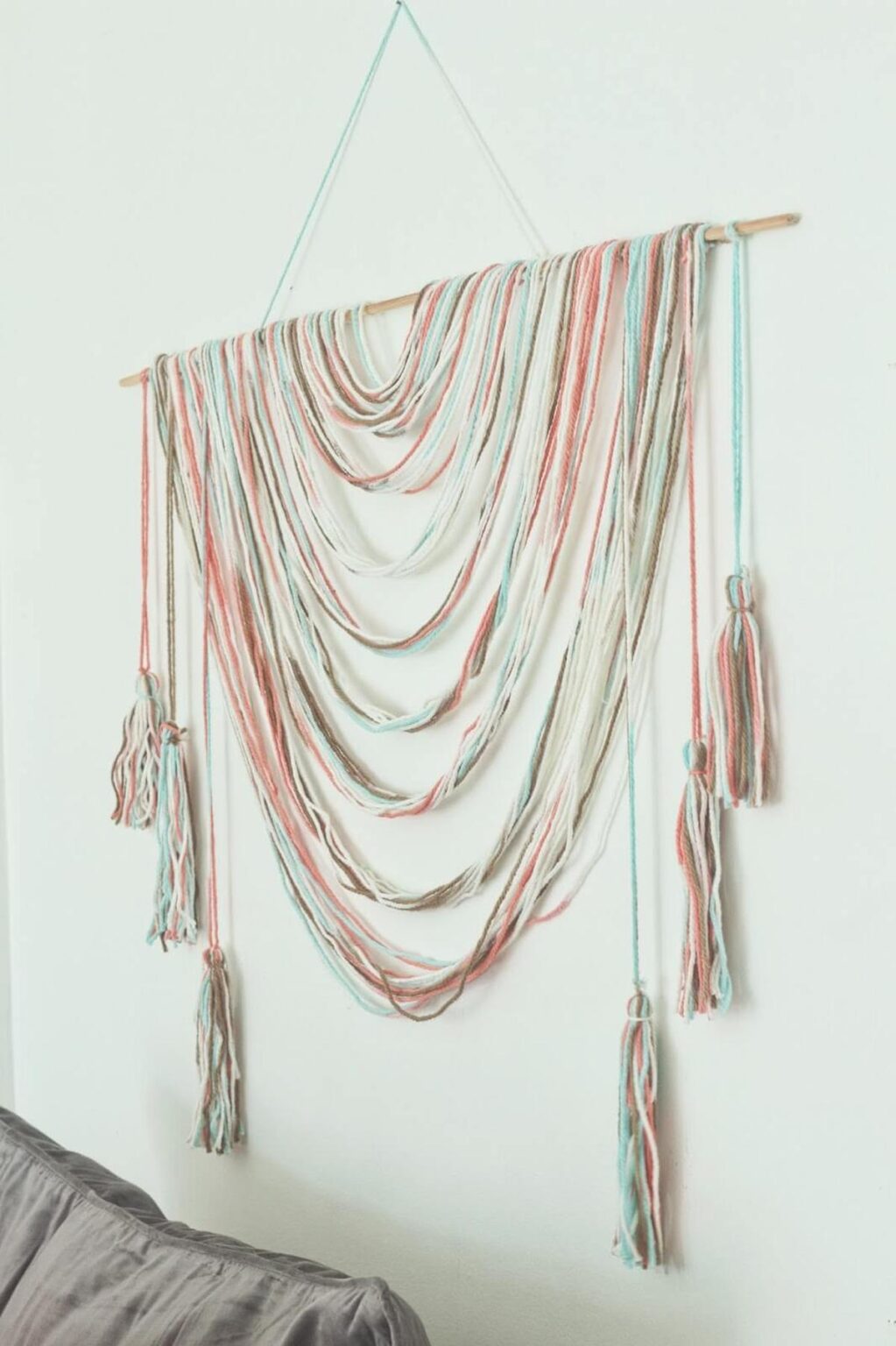 36 Creative DIY Wall Hanging Decor Idea to Try