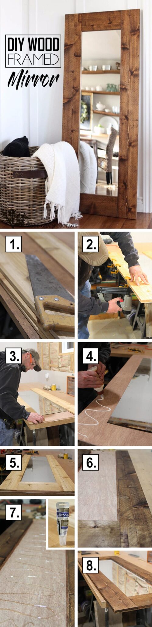 29 Stunning DIY Mirror Ideas Perfect for Every Corner