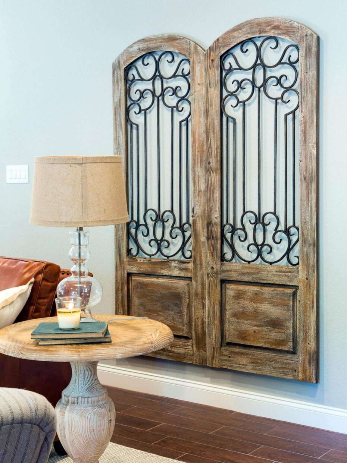 51 Artistic and Practical Repurposed Old Door Ideas: Unlock New Uses