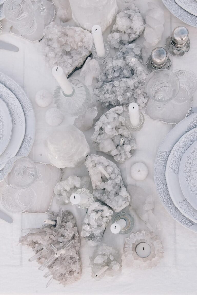 31 Ways to Decorate with Crystals: Sparkle and Shine