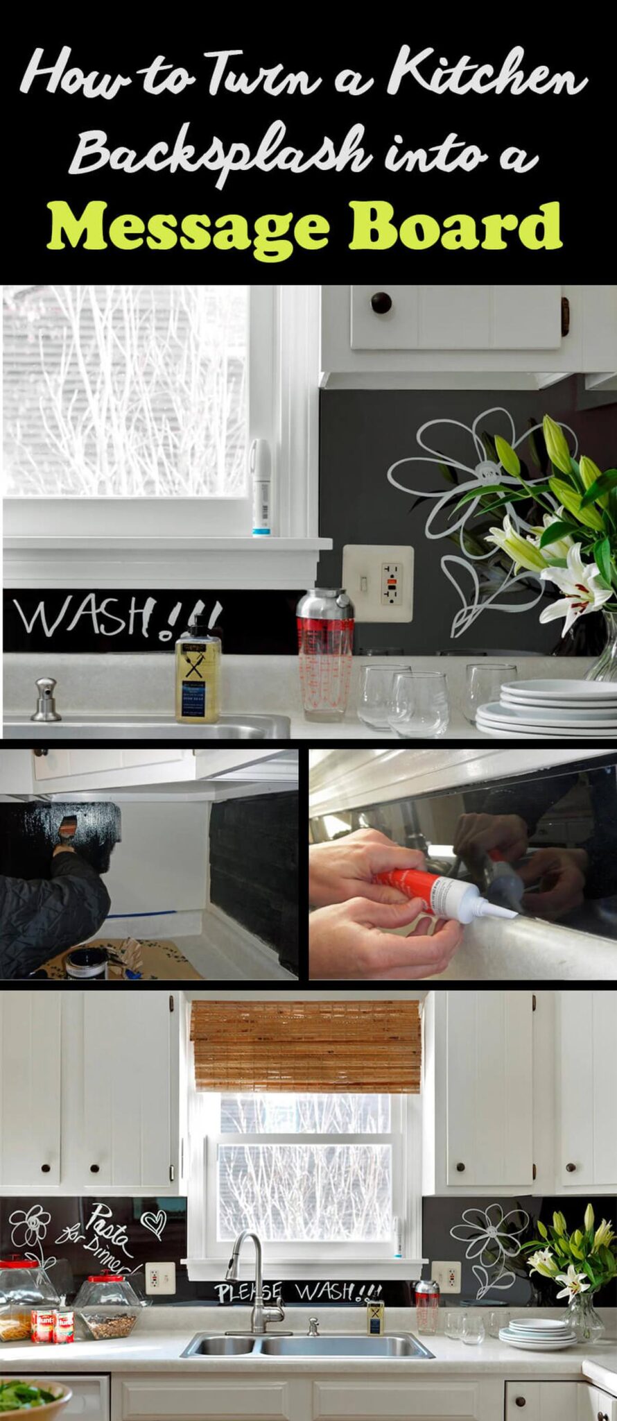 25 Effortless DIY Backsplash Ideas: Easy Kitchen Update