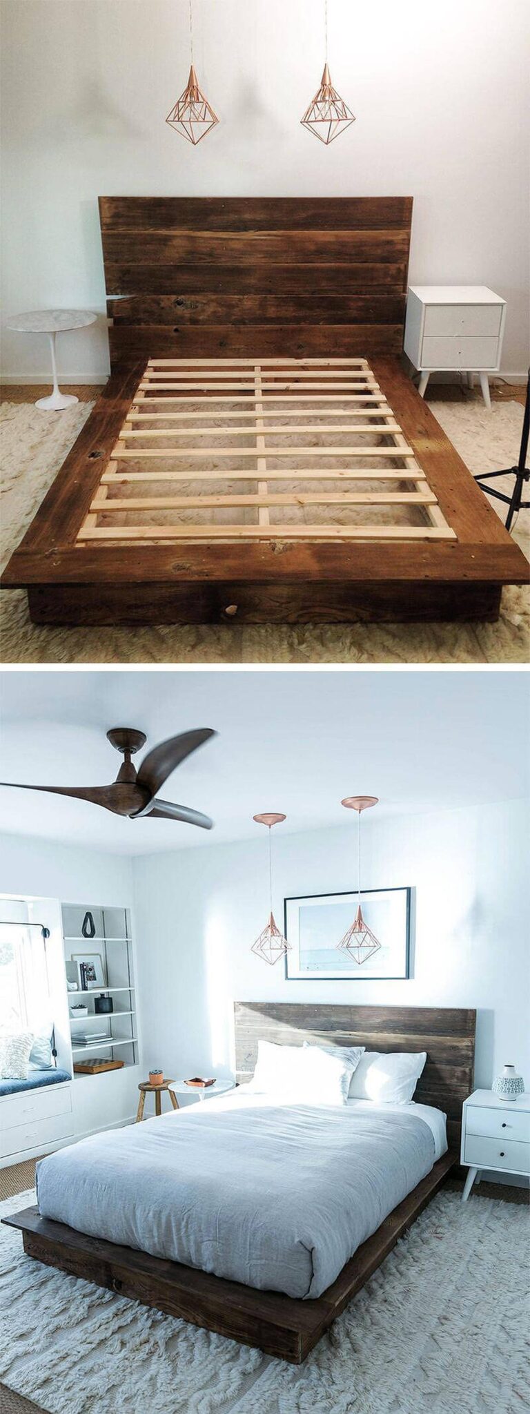 32 DIY Project Ideas for a Cozy Bedroom Makeover