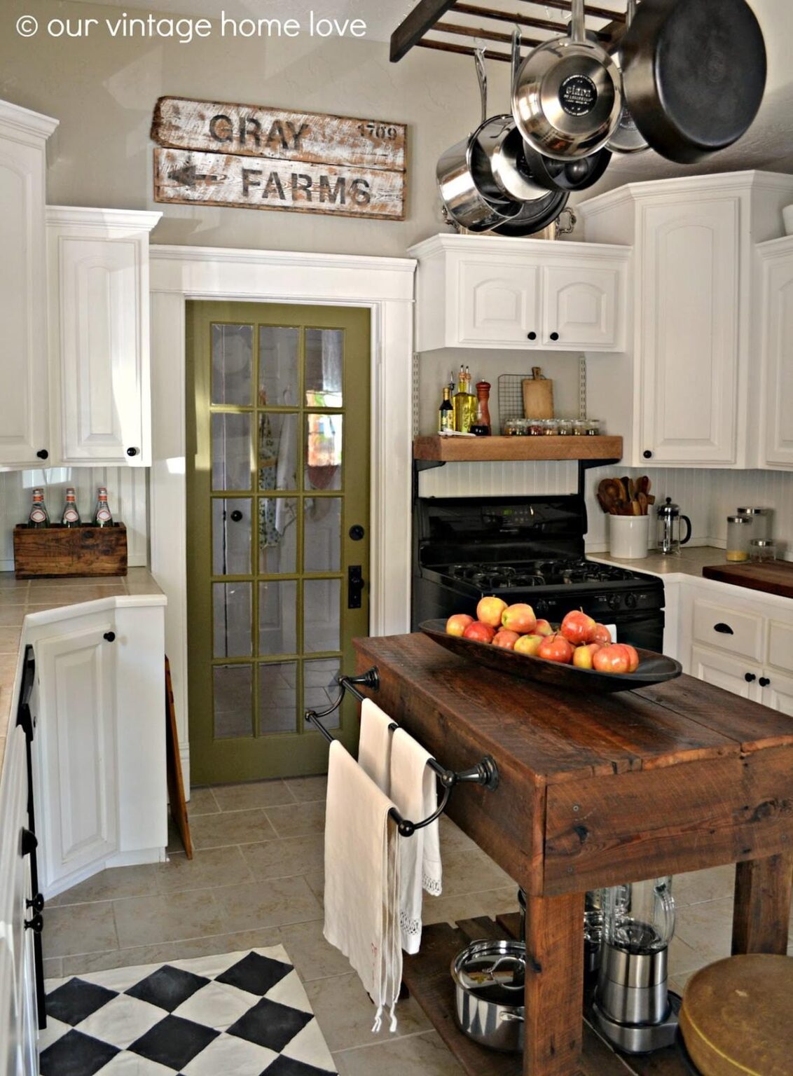 23 Rustic Country Kitchen Inspirations to Cozy Up Your Space