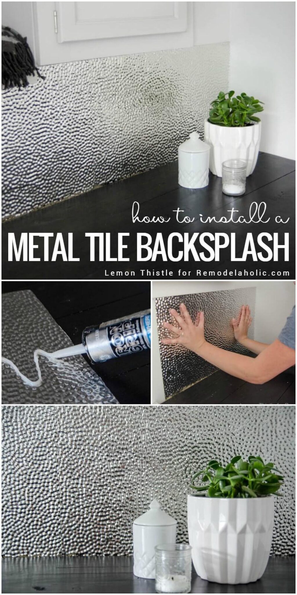 25 Effortless DIY Backsplash Ideas: Easy Kitchen Update
