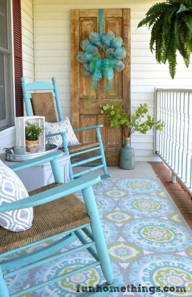 34 Rustic Porch Decorations to Spruce Up Your Space This Spring