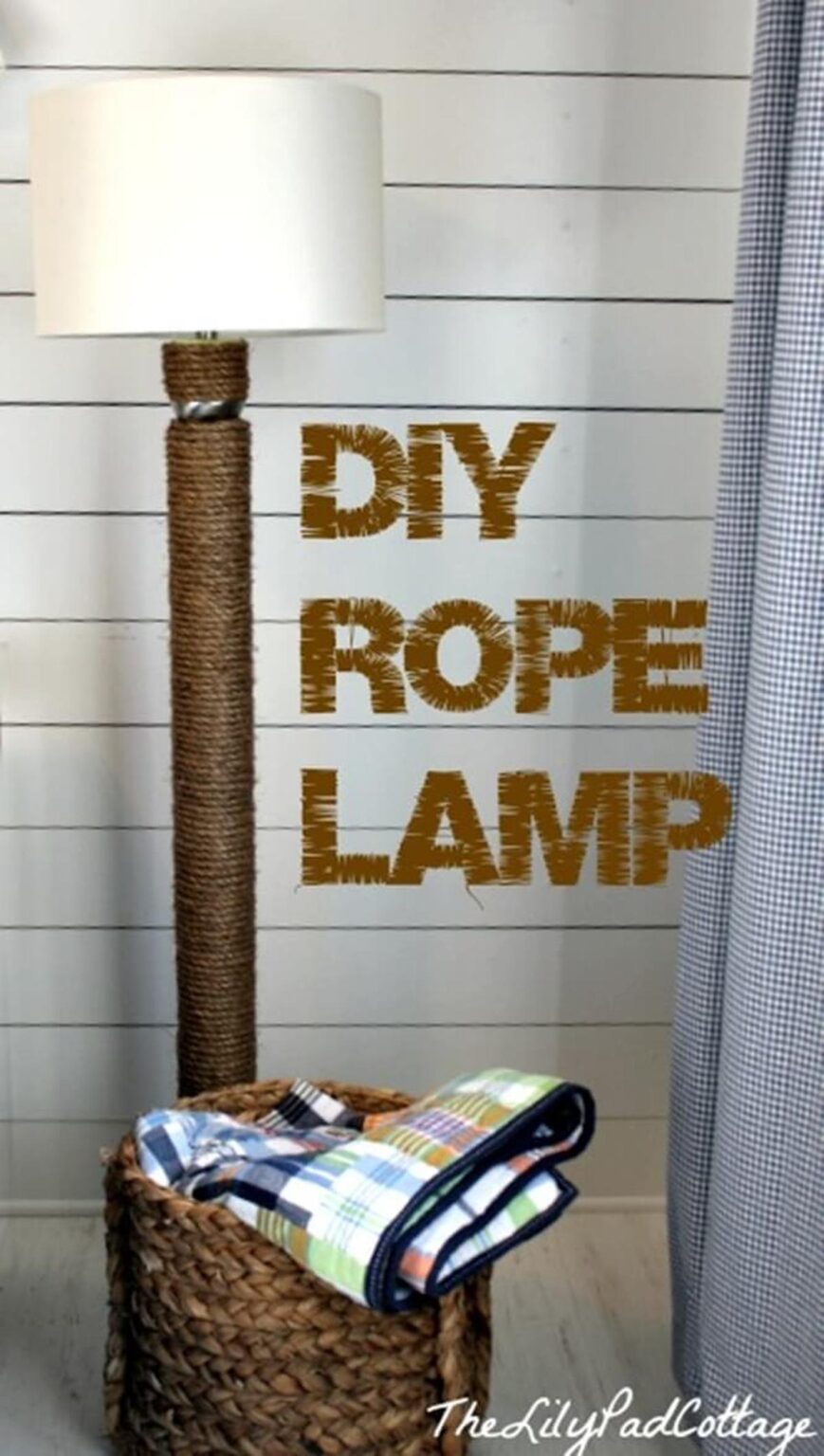 32 Fun and Easy DIY Rope Ideas to Try This Weekend