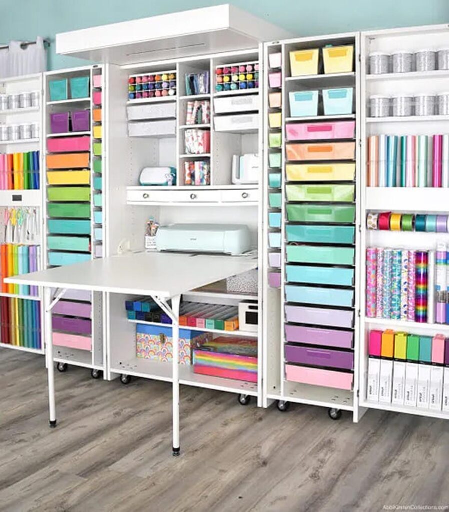 21 DIY Craft Storage Solutions to Keep Everything in Place