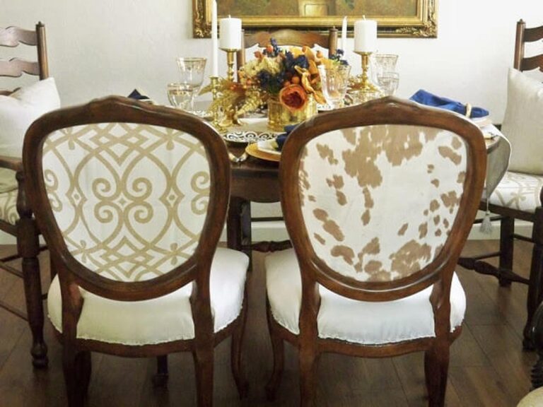 27 Trendy DIY Chair Projects for a Home Makeover