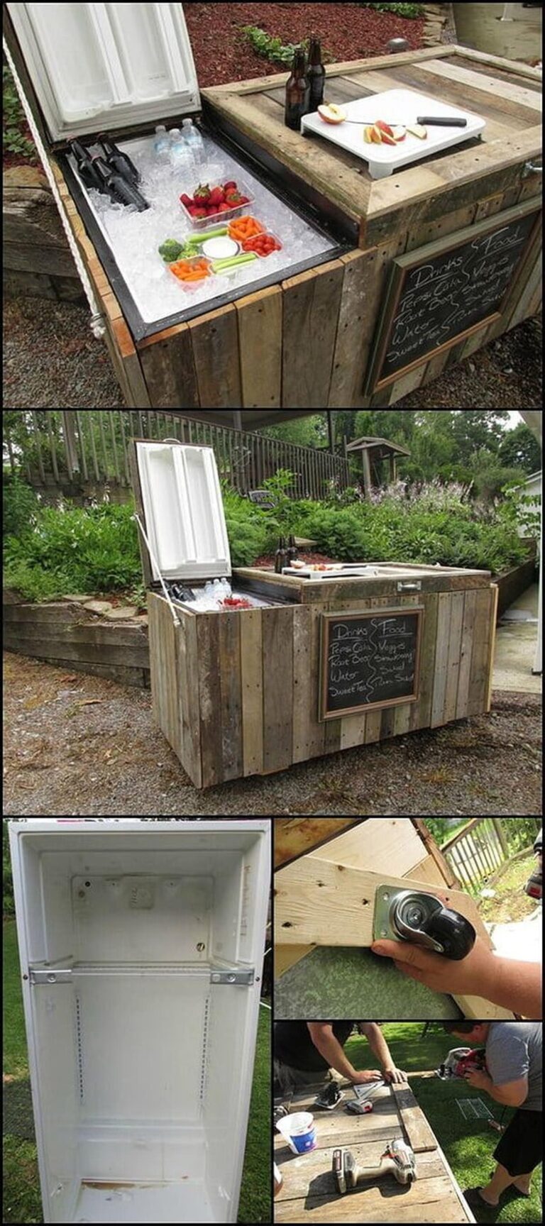 46 Creative DIY Outdoor Bars You Can Easily Build