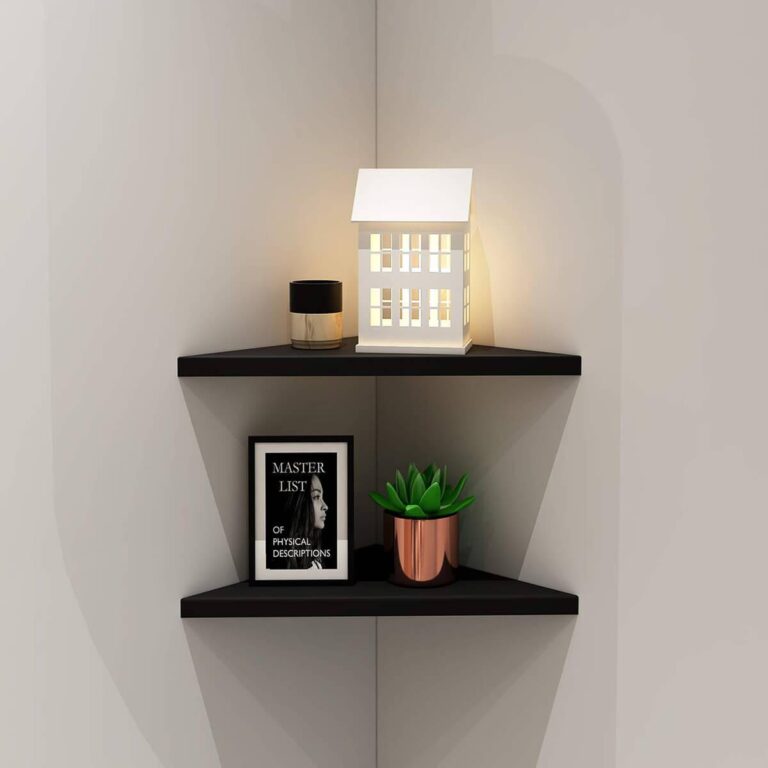 26 Innovative Corner Shelf Solutions for Tight Spaces