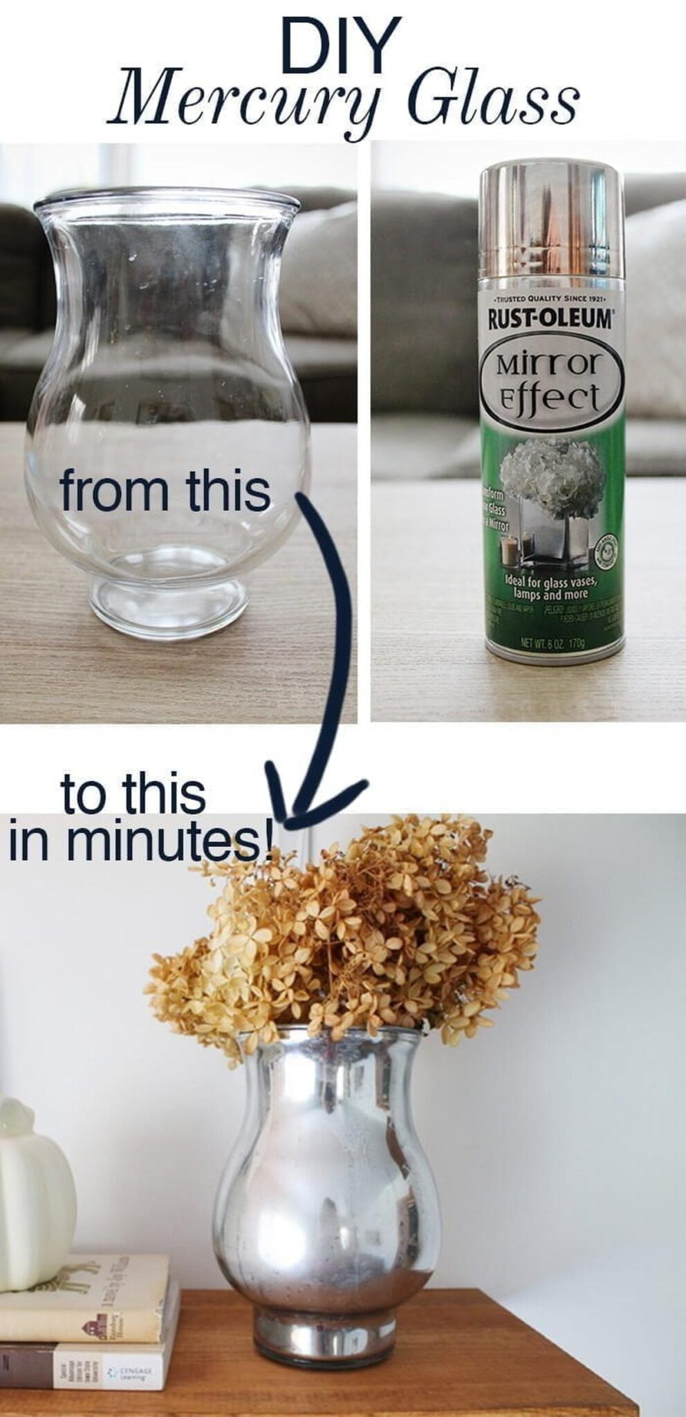 24 Fun DIY Spray Paint Projects to Refresh Your Home