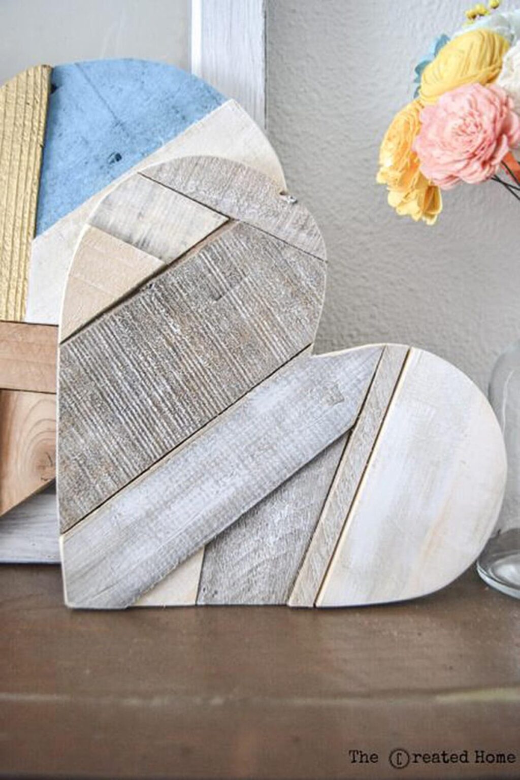 33 Rustic Wood Heart Crafts to DIY and Cherish