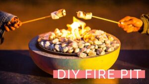 16 Simple Table Top Fire Bowls to Craft at Home