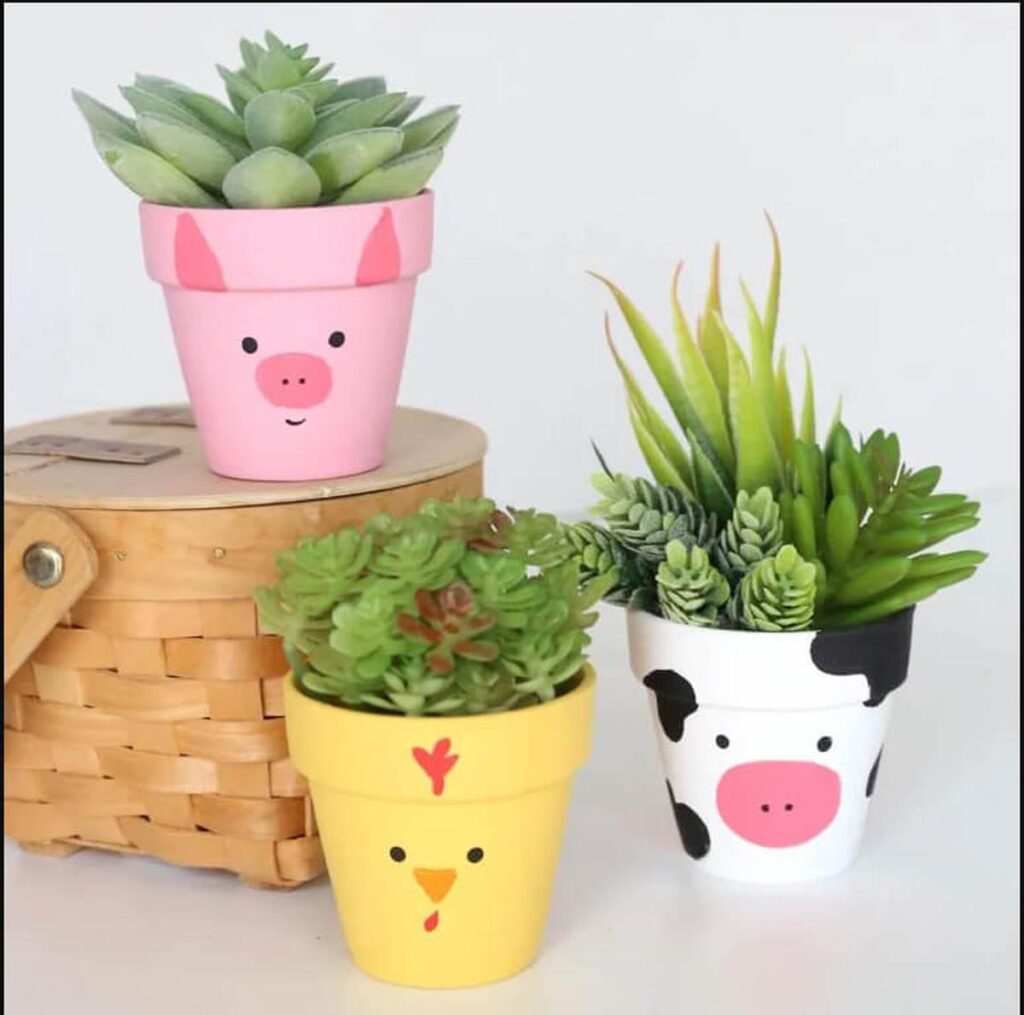 16 Unique DIY Clay Pot Animal Crafts for a Playful Home Decor