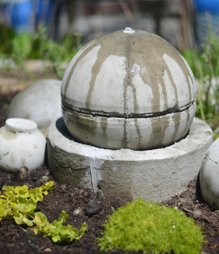 54 Creative Concrete Projects for a Stunning Backyard