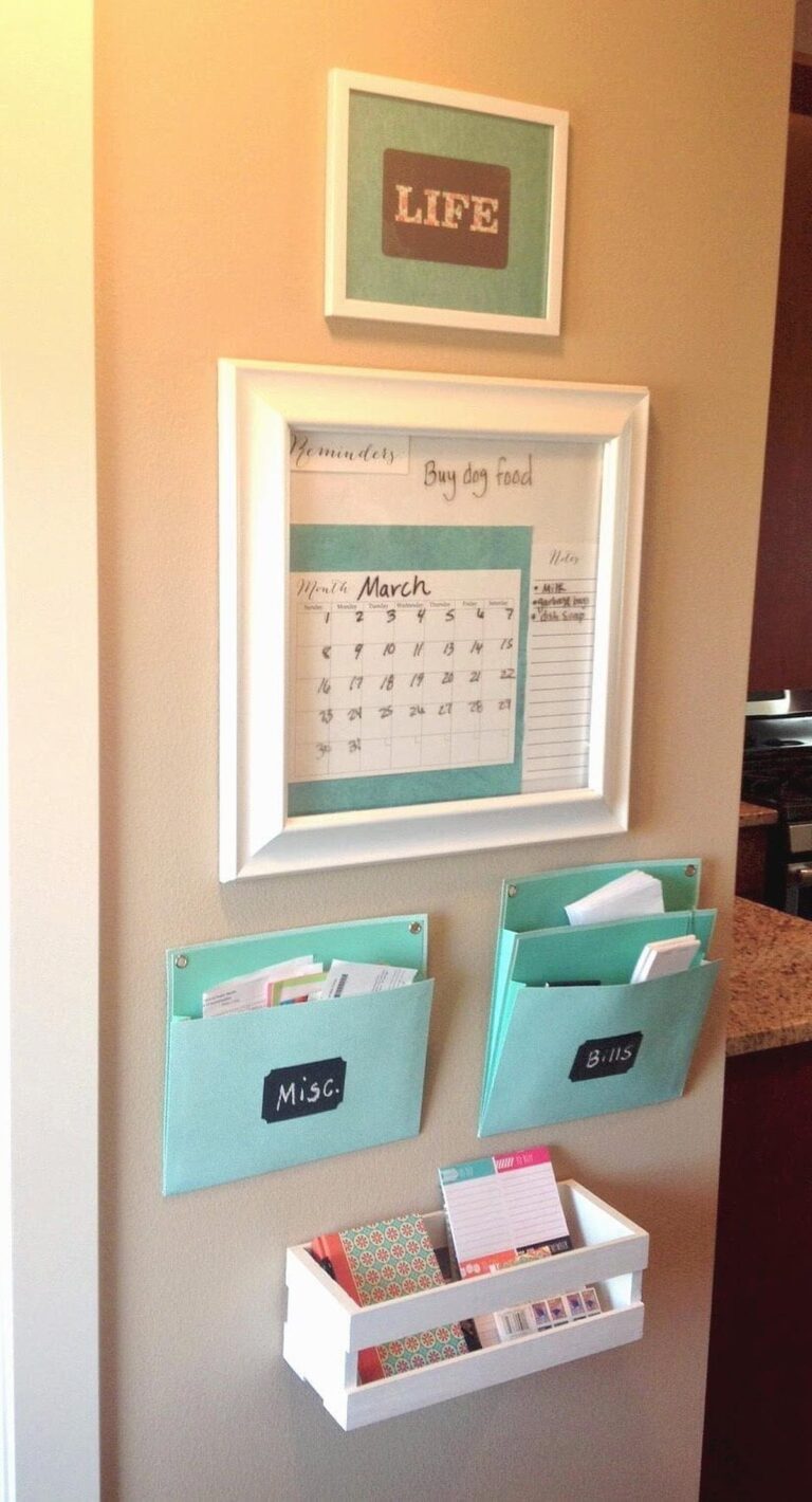 20 Command Center Designs to Streamline Your Home Space