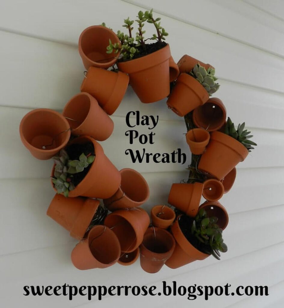 26 Amazing DIY Clay Pot Crafts for Your Home