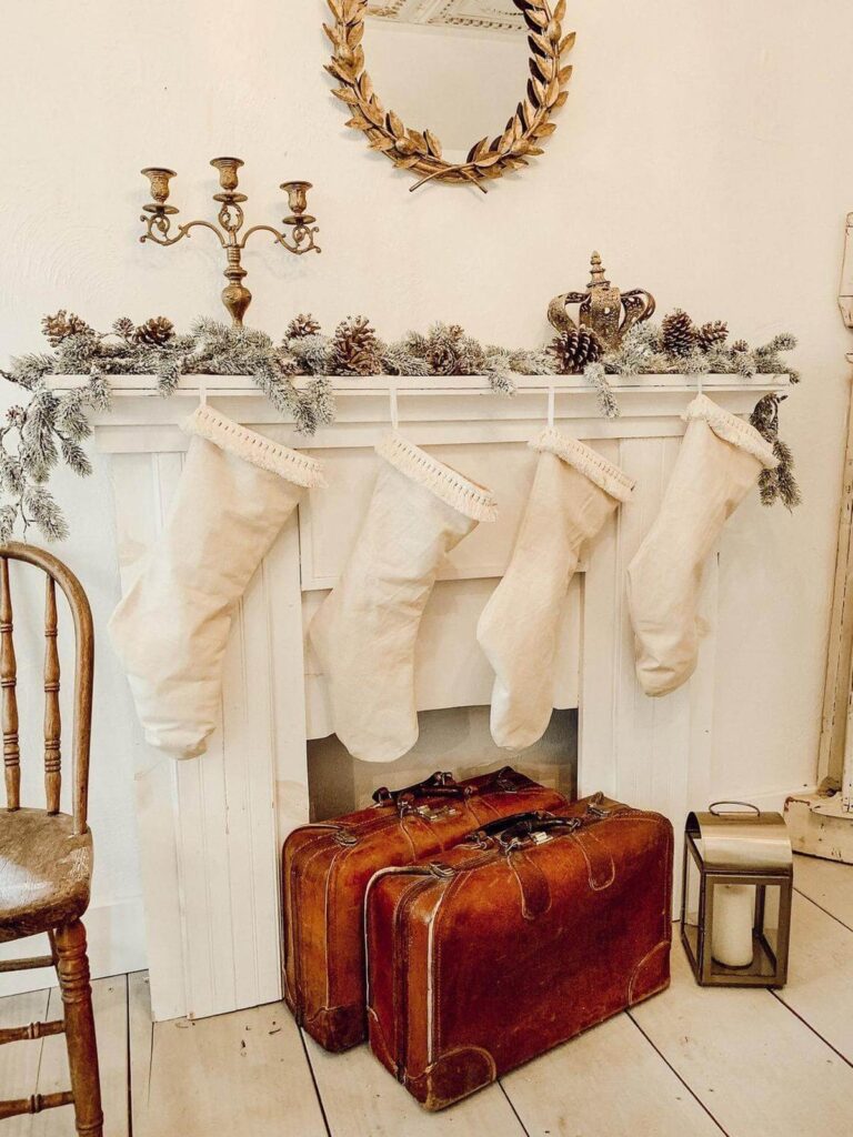 26 Creative Christmas Stocking Ideas for a Personal Touch