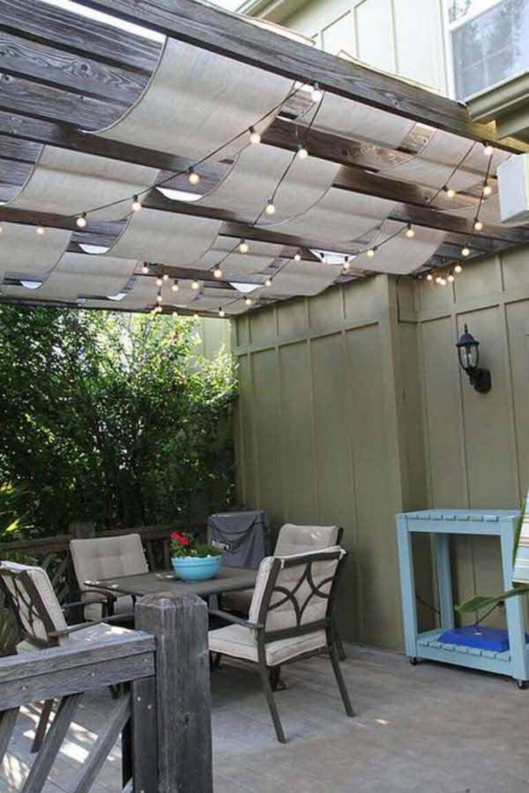 21 Quick and Easy Sun Shade Ideas for a Cooler Backyard