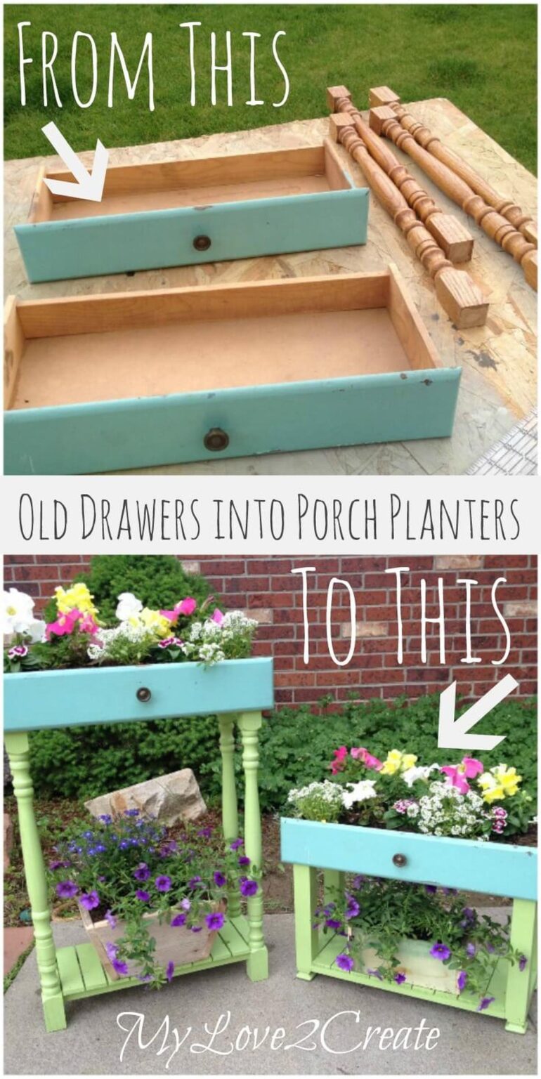 35 Easy Reused Spindle Ideas That Won’t Break the Bank