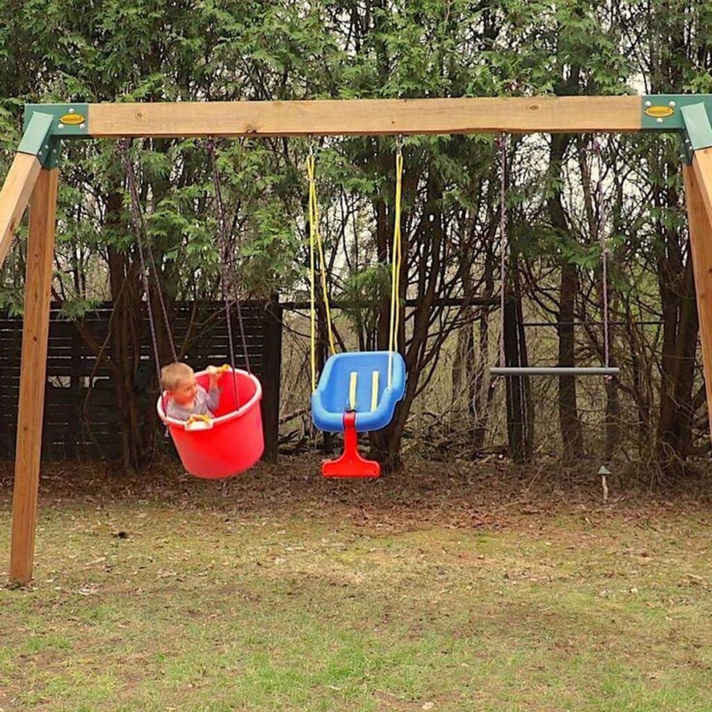 14 Exciting Swing Set Ideas for Family Enjoyment