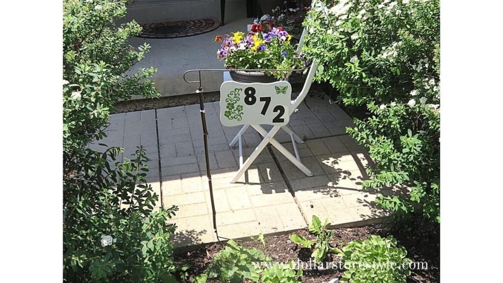 62 Innovative House Number Ideas That Stand Out