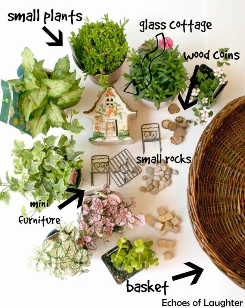 50 DIY Fairy Garden Accessories to Create a Miniature World