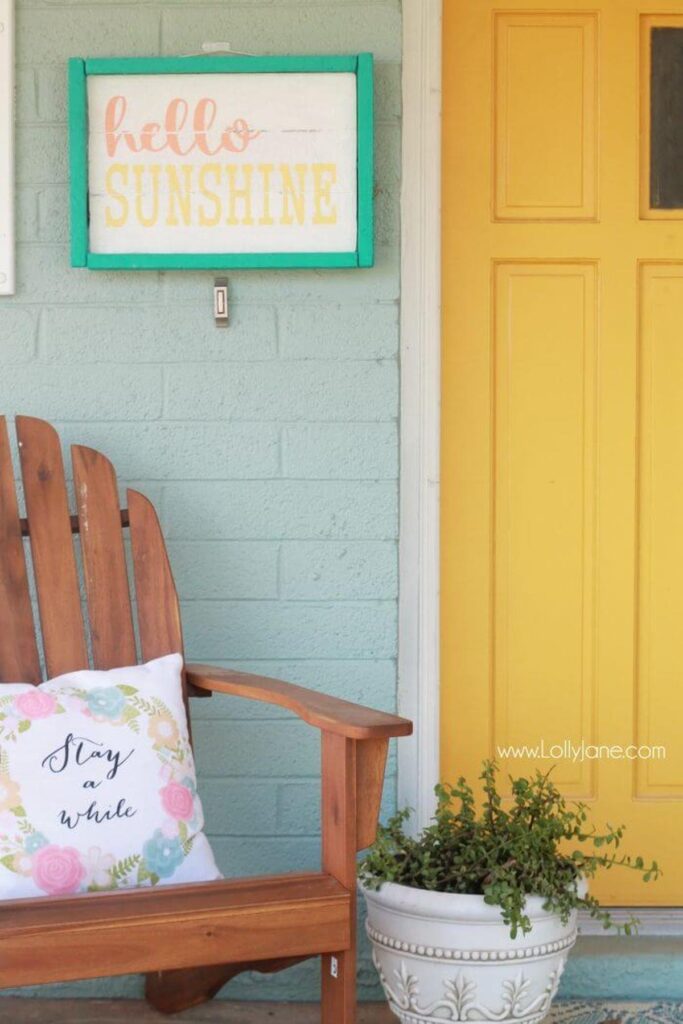 23 Fun and Fresh DIY Summer Signs to Brighten Up Your Space