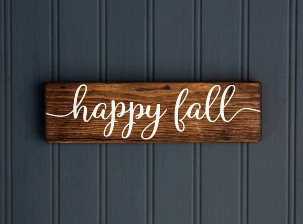21 Gorgeous Etsy Fall Decorations