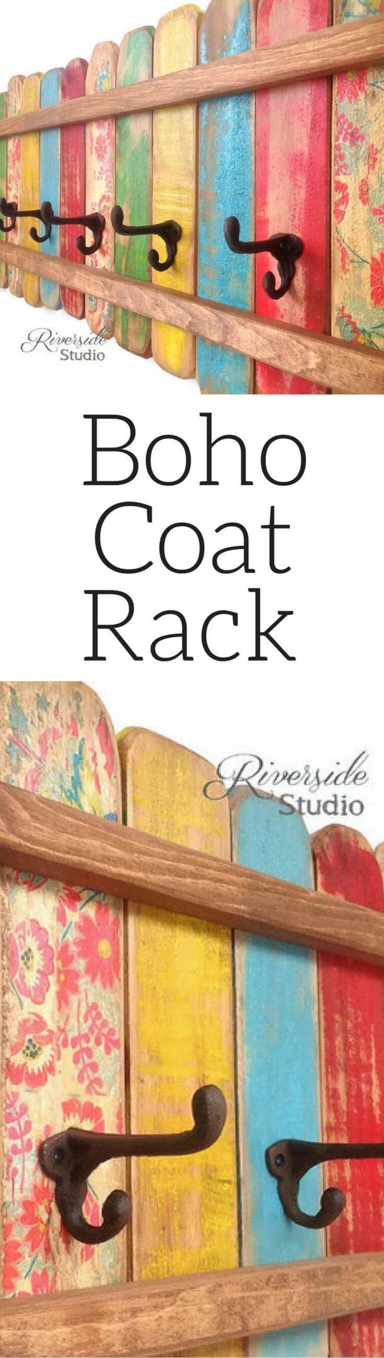 28 Chic Coat Rack Ideas That Are Sure to Impress