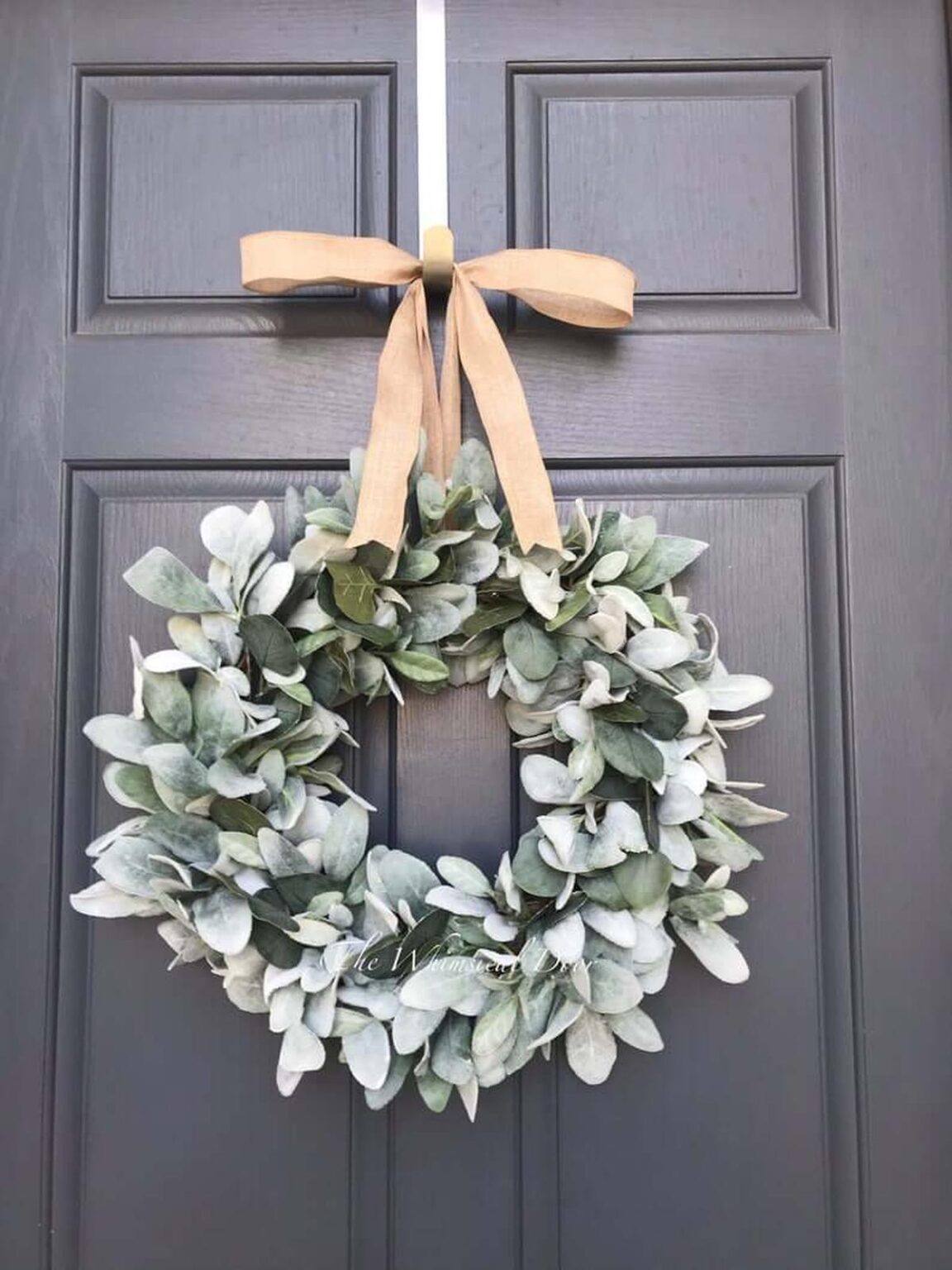 54 Rustic Farmhouse Wreath Designs to Welcome in Style