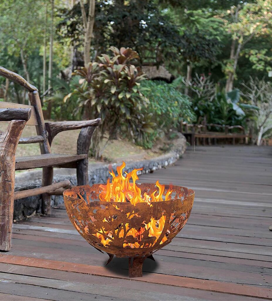 30 Stylish Metal Fire Pits to Transform Your Outdoor Parties