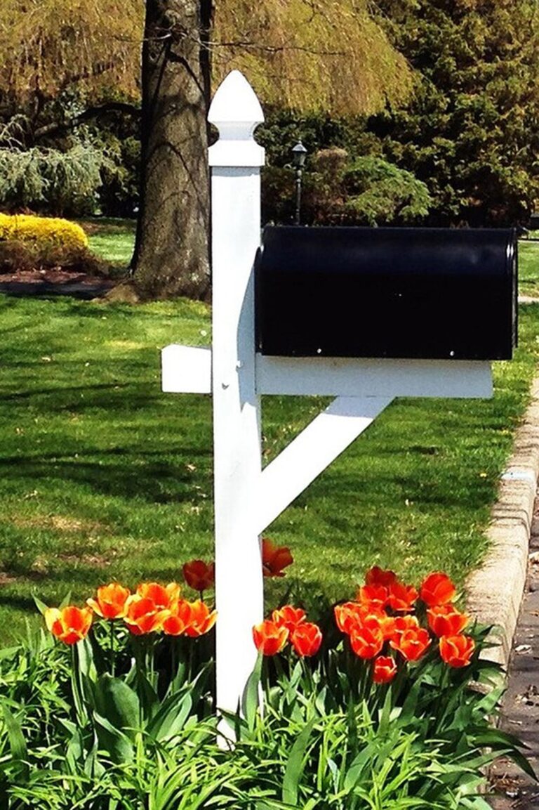 19 Inspiring DIY Mailbox Post Projects That Reflect Your Unique Style