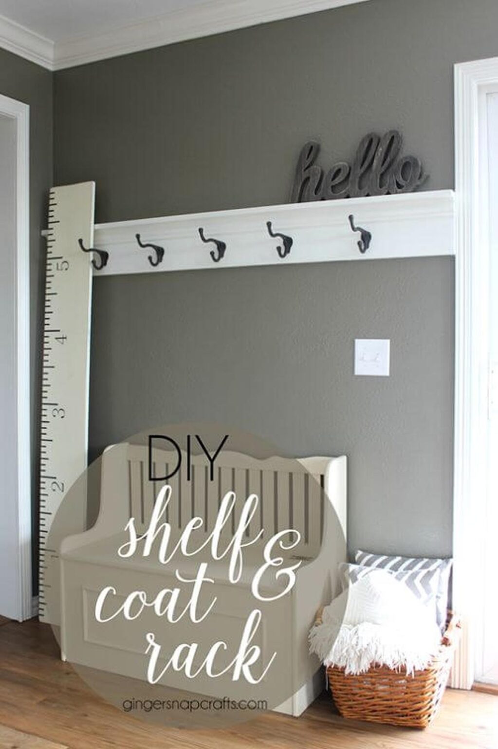 28 Chic Coat Rack Ideas That Are Sure to Impress