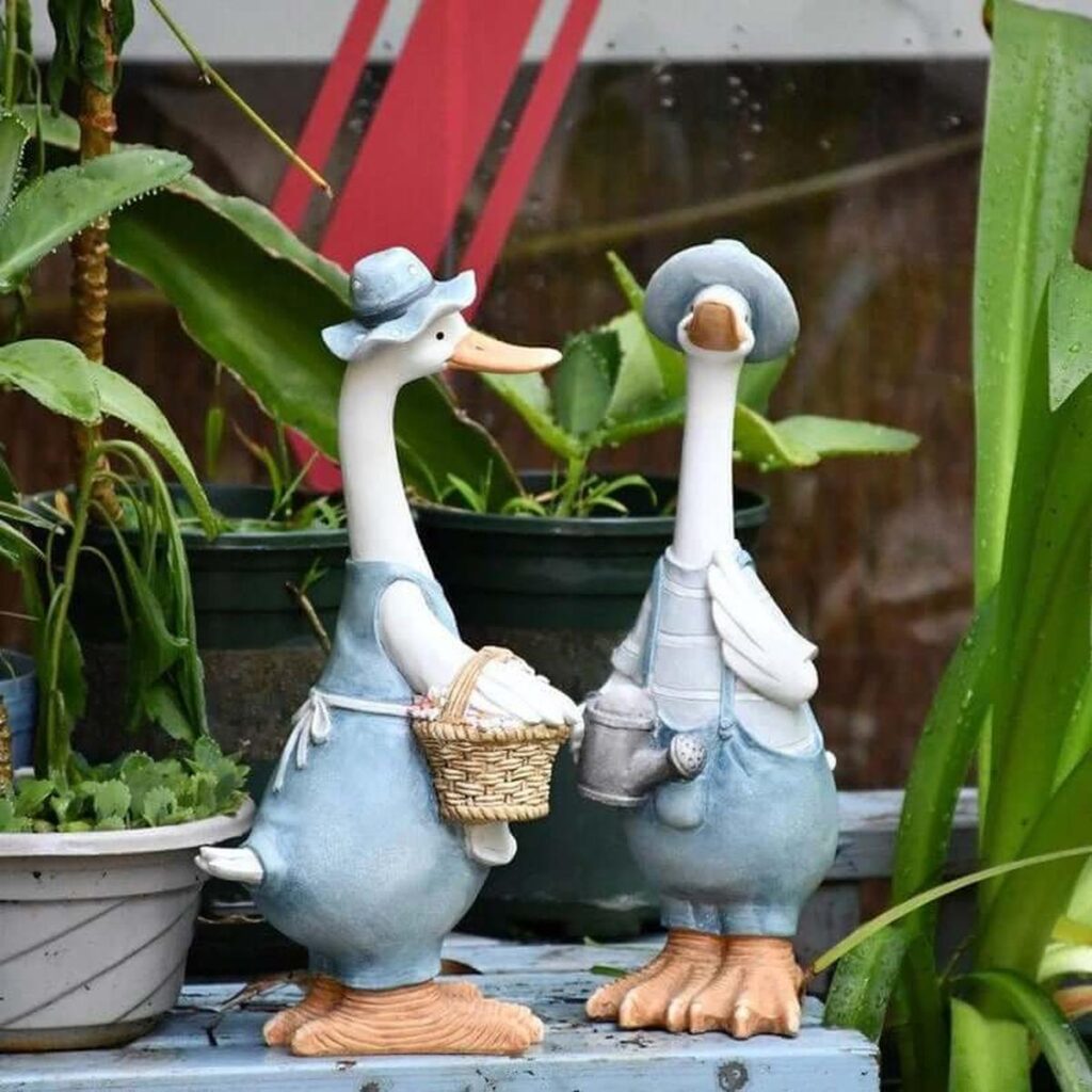 25 Eye-Catching Concrete Garden Sculptures