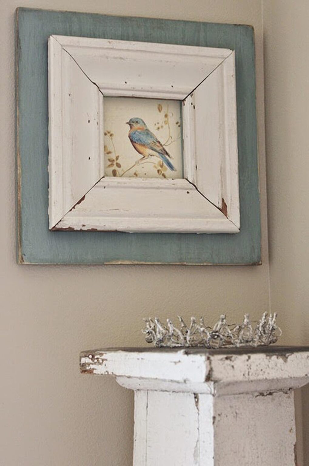 12 Rustic Frame Decorating Ideas for Your Farmhouse Home