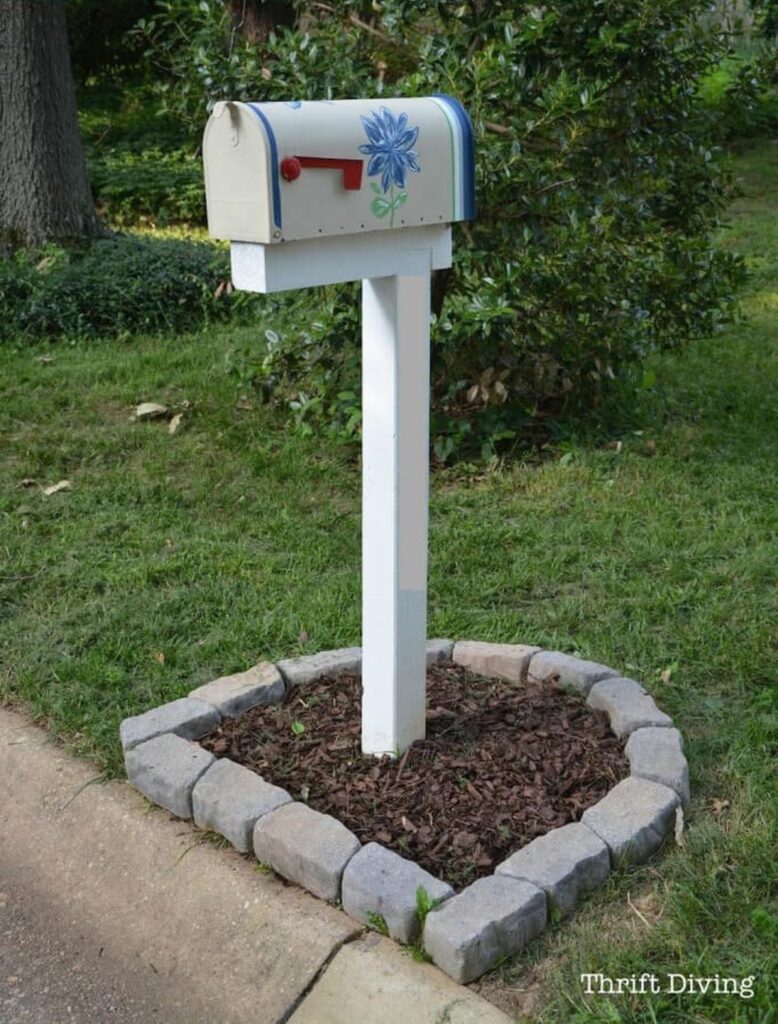 19 Inspiring DIY Mailbox Post Projects That Reflect Your Unique Style