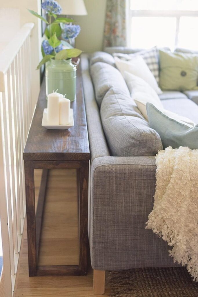 24 Trendy Sofa Table Ideas for a Stylish Living Room