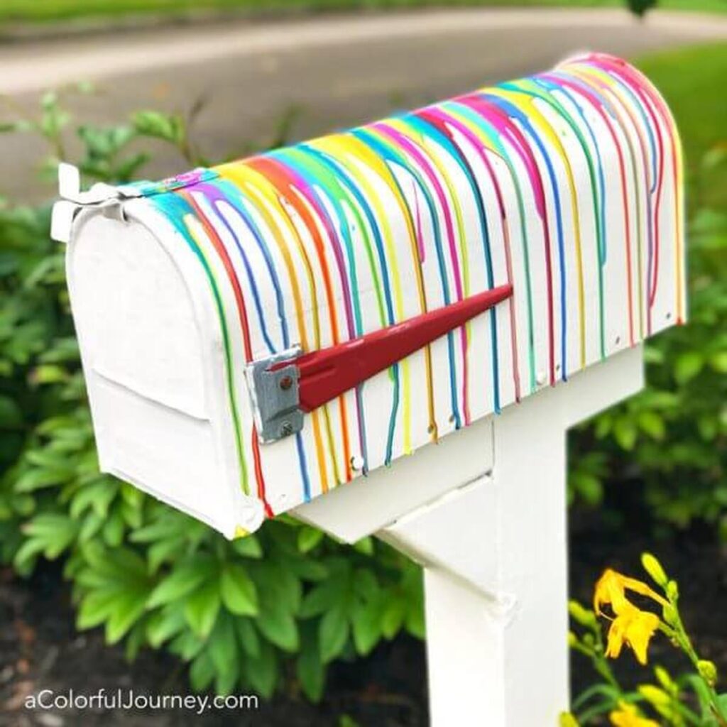 19 Inspiring DIY Mailbox Post Projects That Reflect Your Unique Style