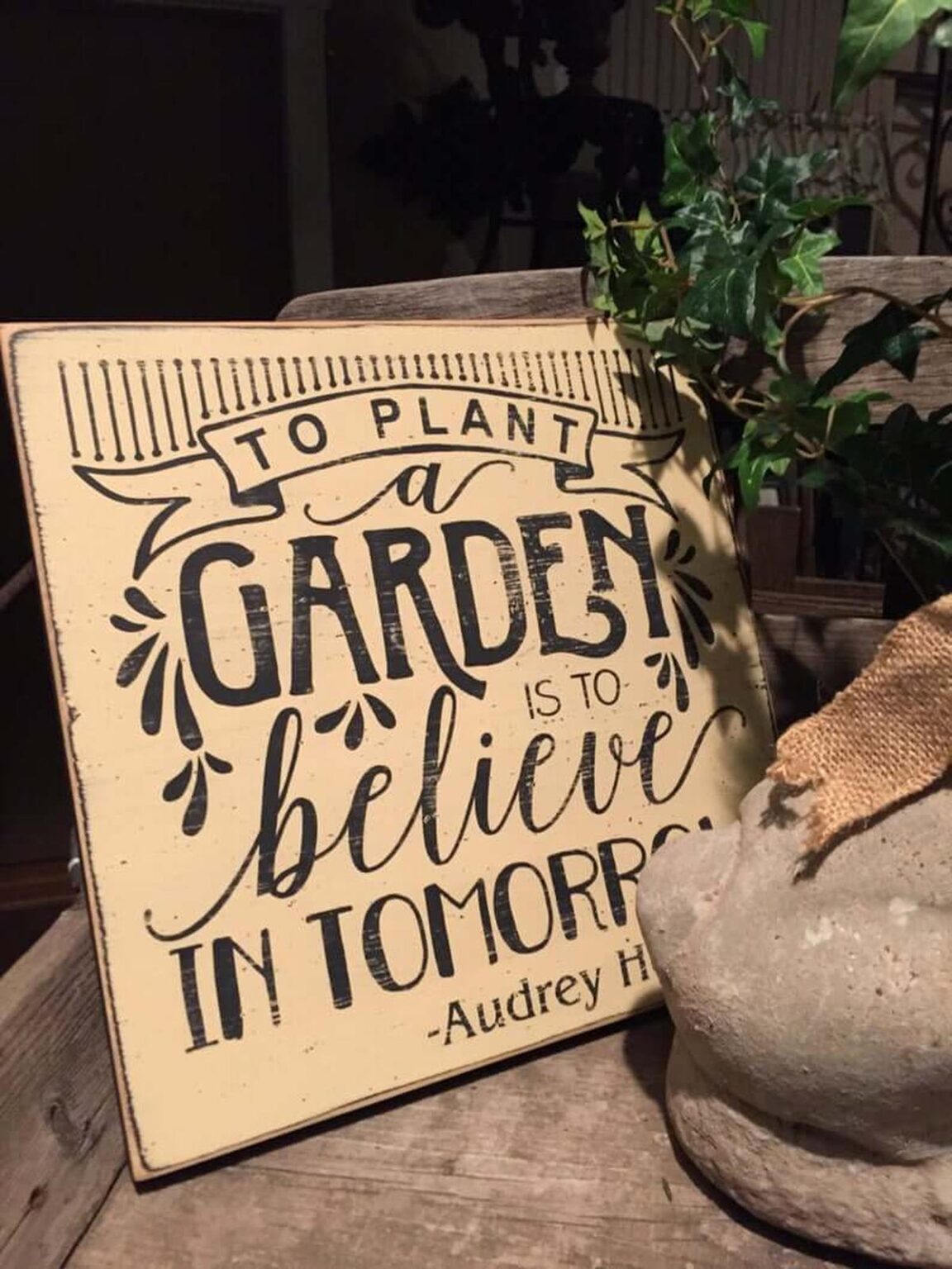 58 Easy Garden Sign Ideas That Wow Visitors