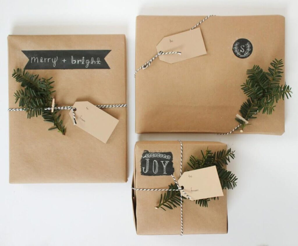 24 Unique DIY Gift Wrapping Ideas to Add a Personal Touch