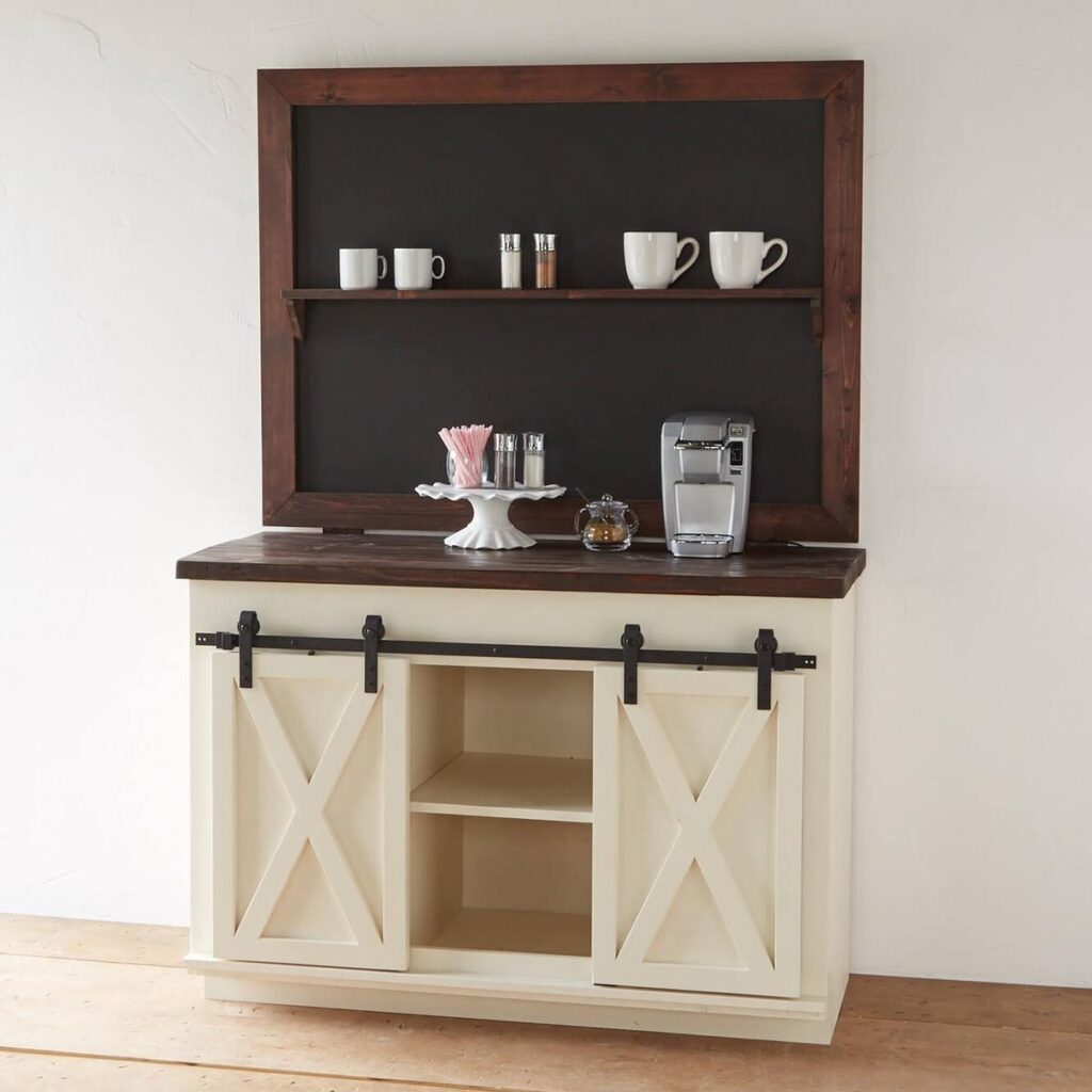 28 Stunning Coffee Bar Designs Every Coffee Lover Adore